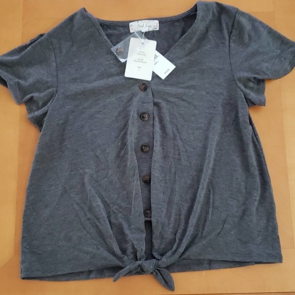 Pink Rose | Tops | Nwt Pink Rose Cropped Top | Poshmark